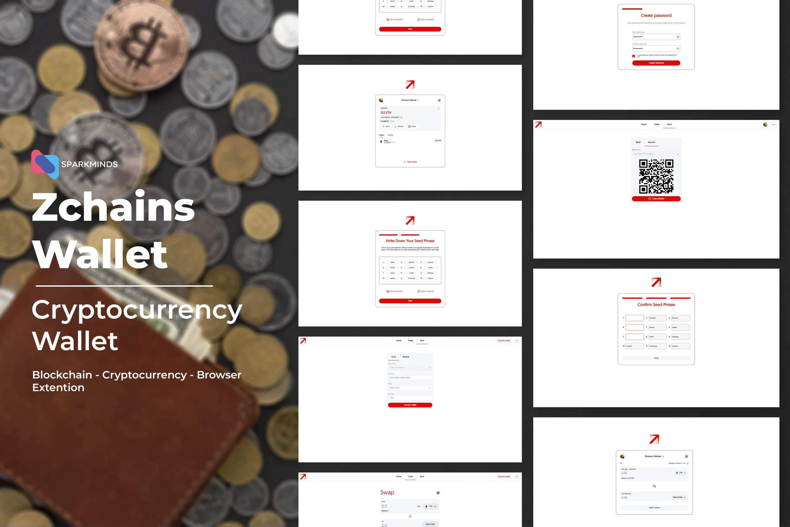 Crypto Wallet Extension - Zchains
