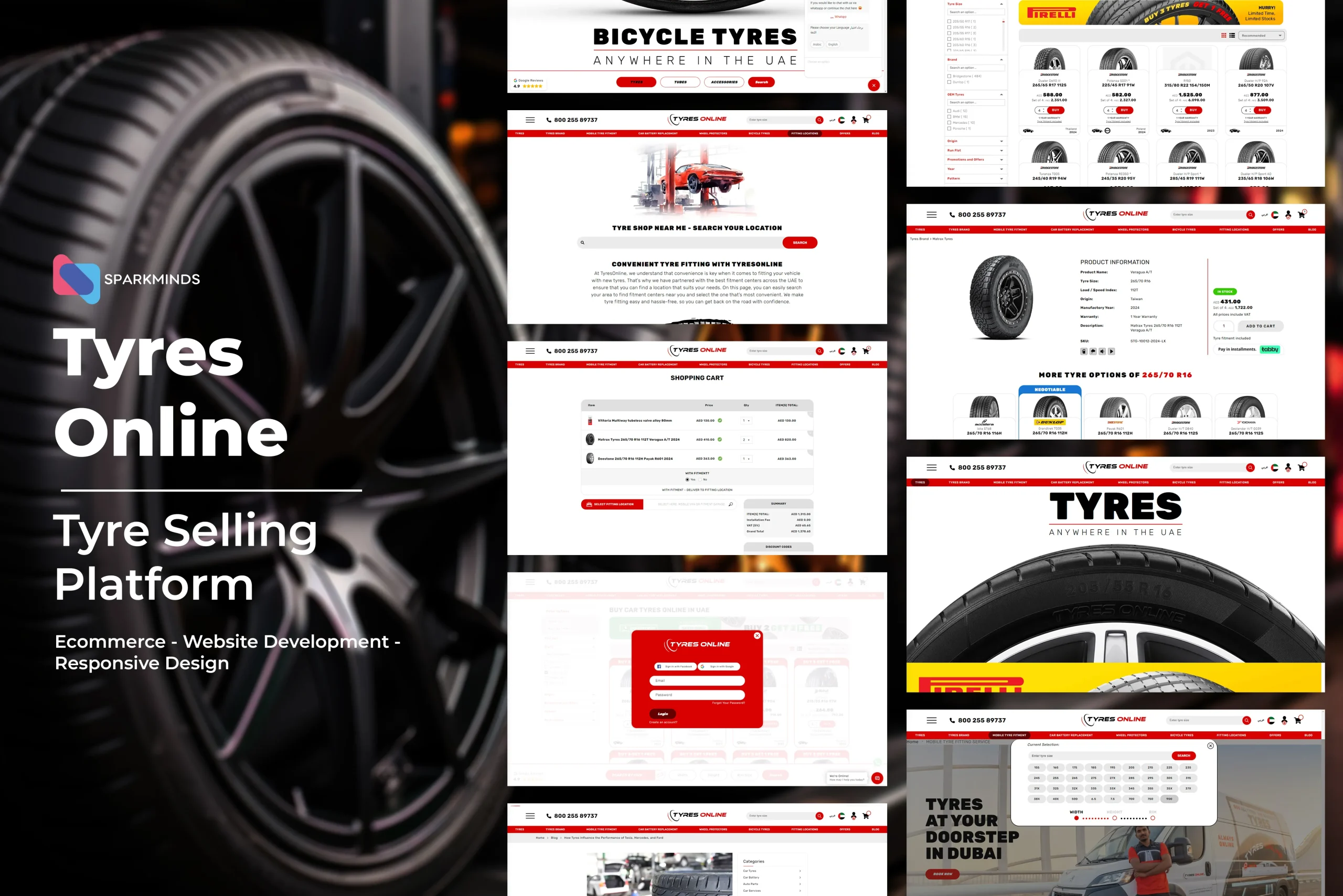 Tyre Selling Platform