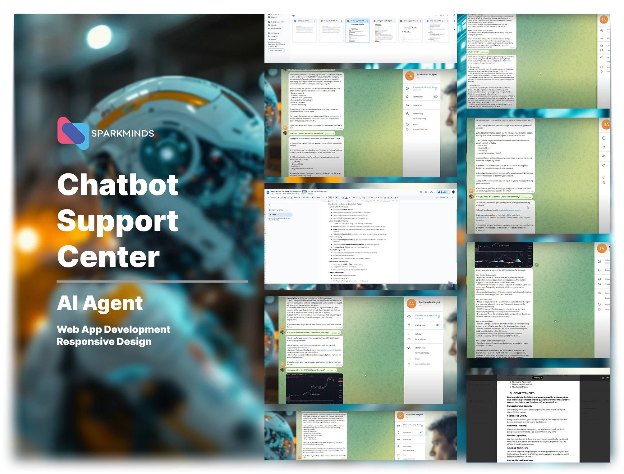 AI Agent - Chatbot Support Center